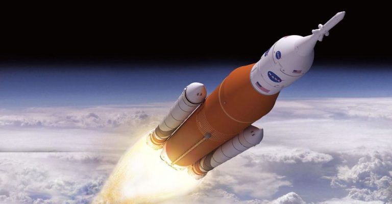 SLS (Space Launch System), die Riesenrakete der NASA | Nachrichten 2025