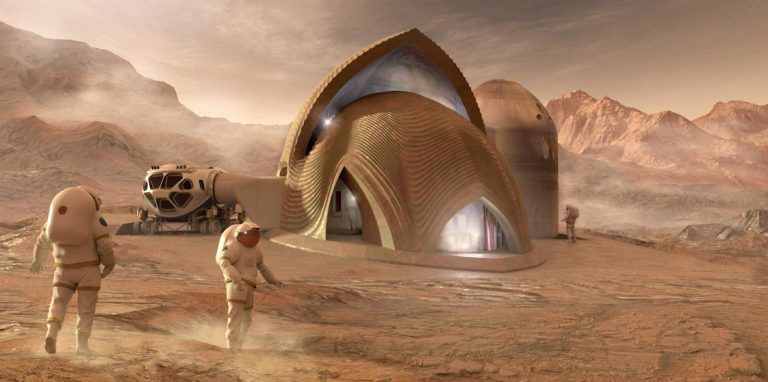 Martian base, Martian home : all you need to know and news 2025
