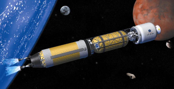 All about nuclear thermal propulsion in space and news 2025