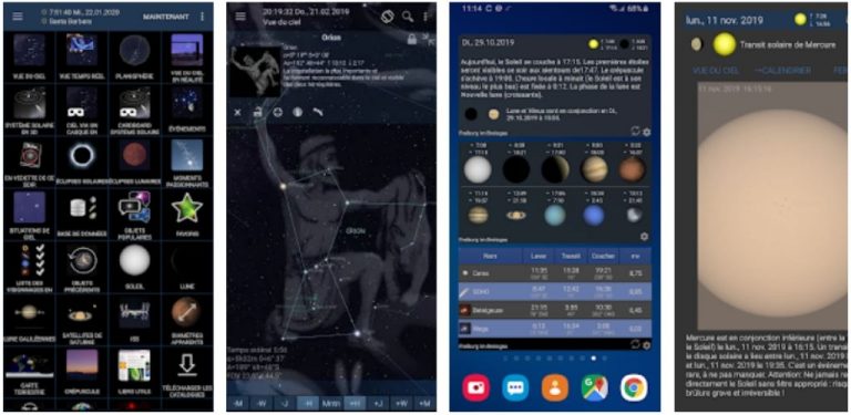 The best astronomy apps for amateur astronomers - Follow the guide!