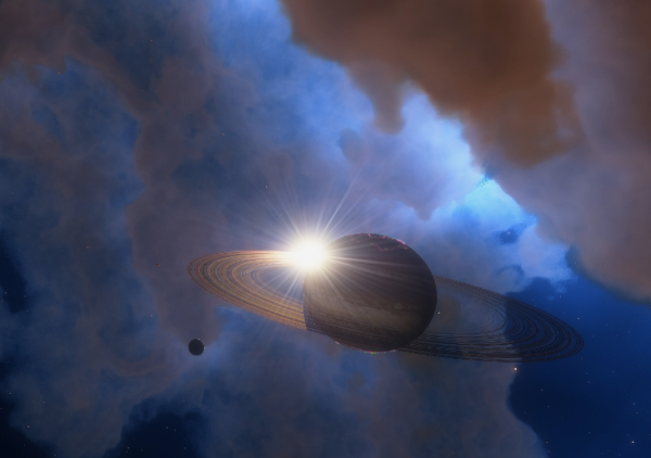 Space Engine : presentación y descarga.