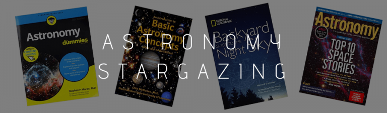 Astronomy / Stargazing books & magazines 2025