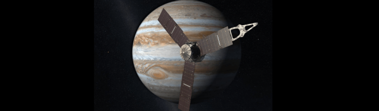 The Juno space probe escapes from the jovian night | News 2025