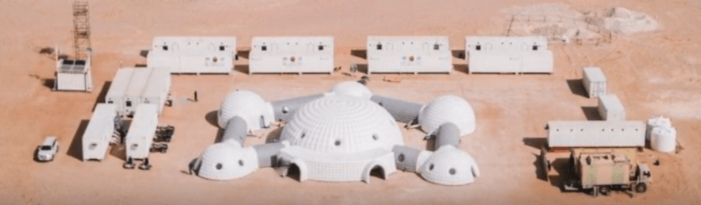 Participate in a Mars simulation AMADEE 2025