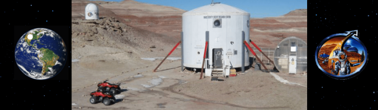 Participate in the mars simulation Mars Desert Research Station (MDRS ...