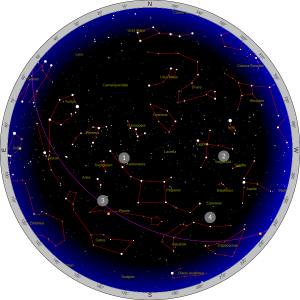 Stargazing from October to November 2022 - Follow the guide!