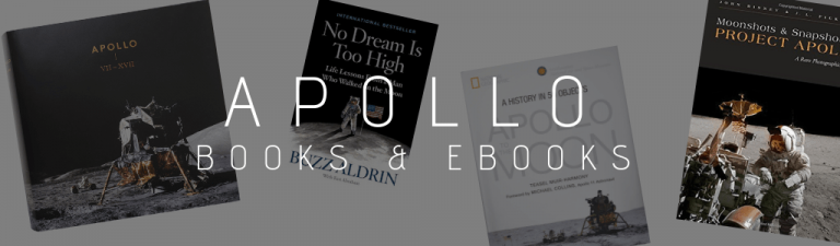 Apollo program books and e-books 2025