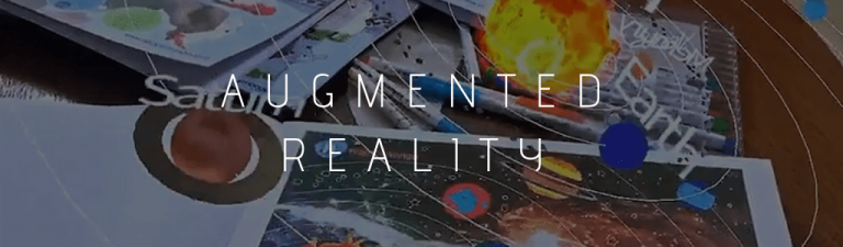 Augmented reality space books 2025