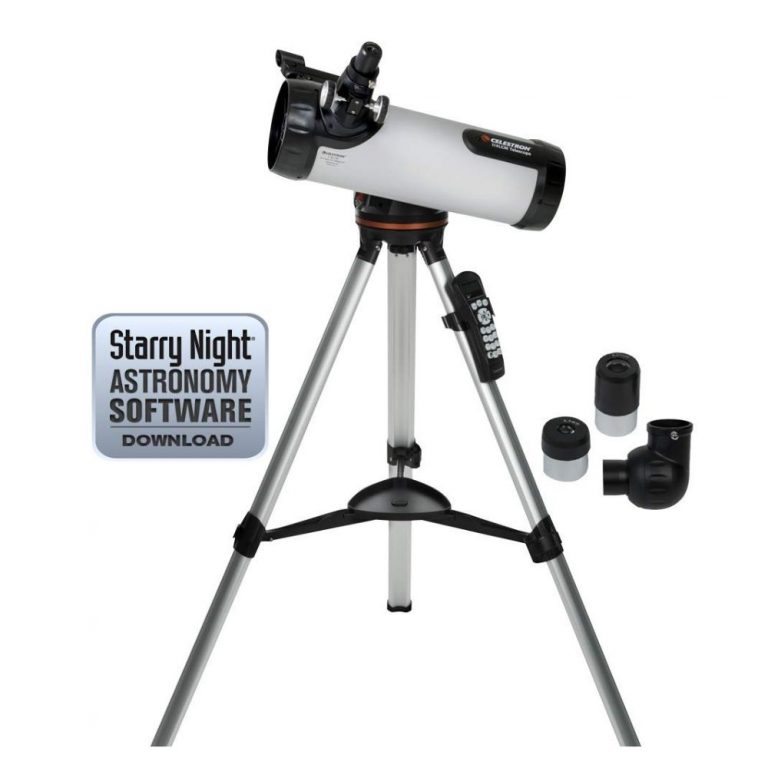 Computerized telescope Celestron 114LCM - Astronomy software included - From Space With Love
