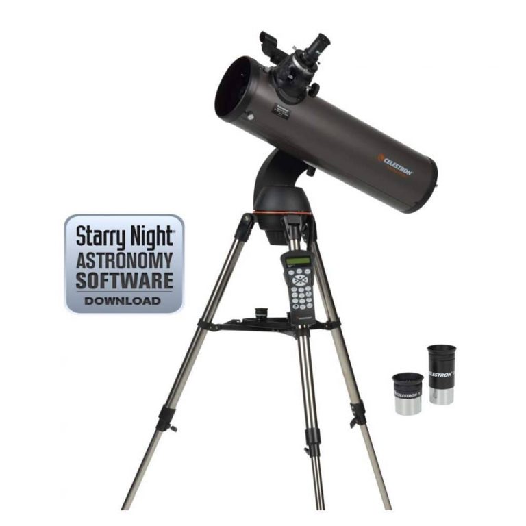 Computerized telescope Celestron NexStar 130SLT for precise ...