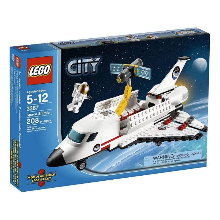 LEGO Creator 3 in 1 Space Shuttle Explorer 31066 : shuttle, moon ...