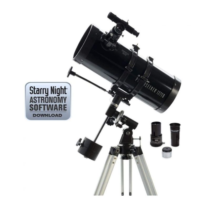 Telescope Celestron PowerSeeker 127EQ - Perfect beginners telescope ! - From Space With Love