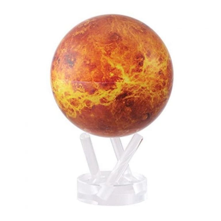 MOVA Globes spin endlessly without battery! - From Space With Love