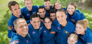 How are NASA astronauts selected?